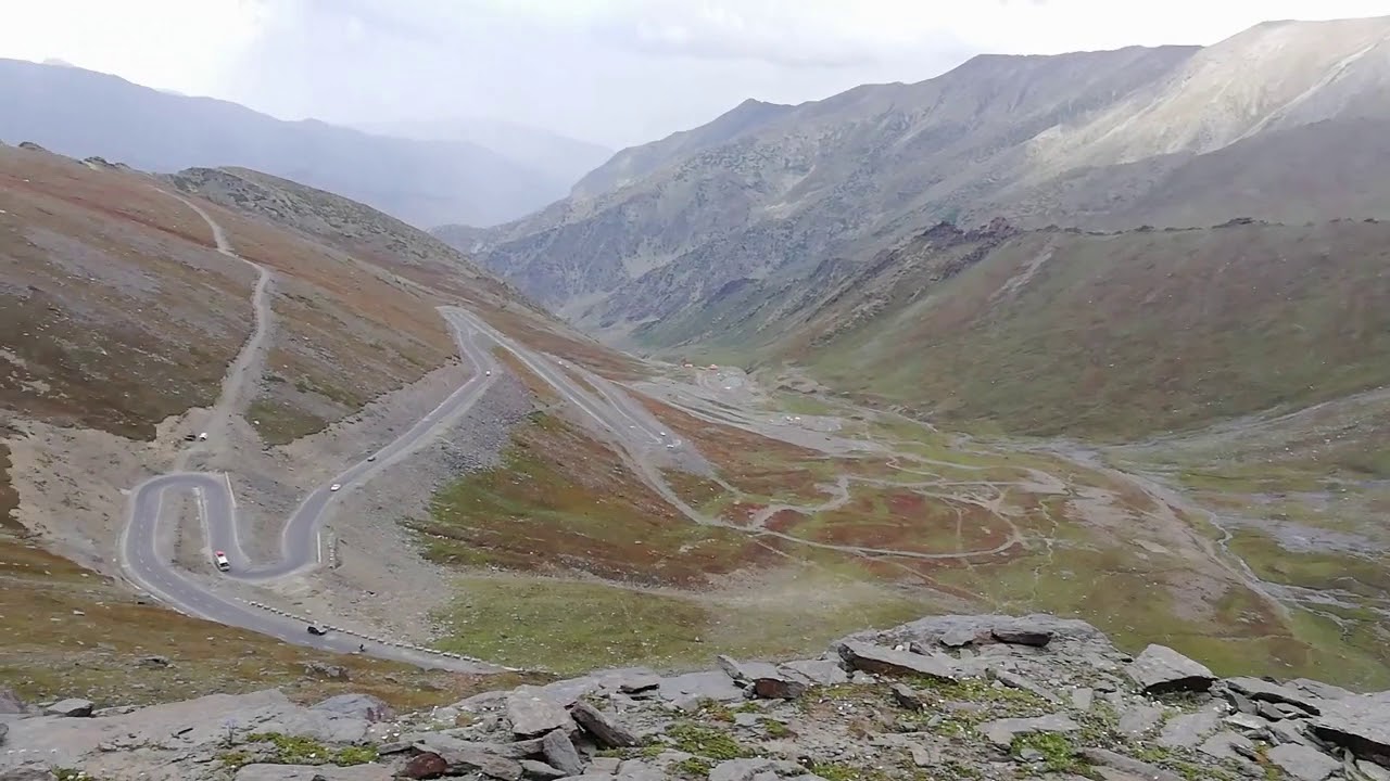 Babusar Top | Babusar | Top view of Babusar Top - YouTube