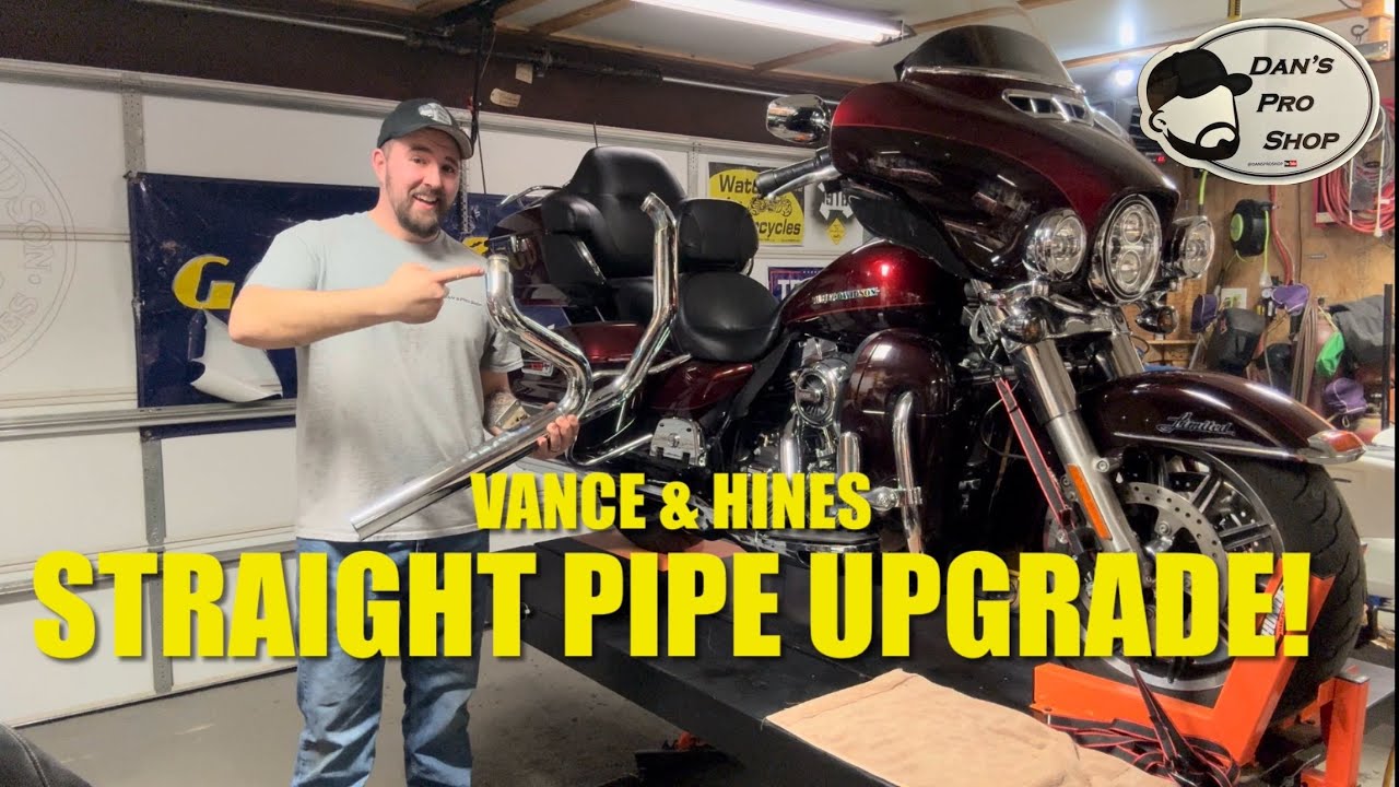 Harley Davidson full stage 1 install!!! Intake, exhaust and tune - YouTube