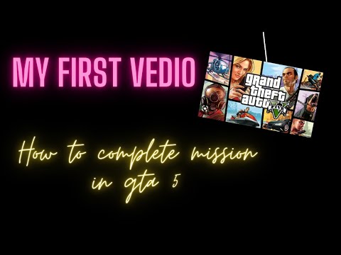 How to complete mission in Chikki app for gta 5 - YouTube