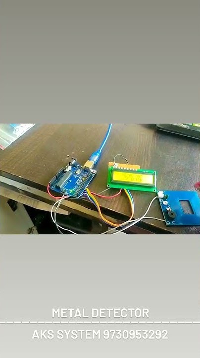 Arduino based metal detector @Akssystem - YouTube