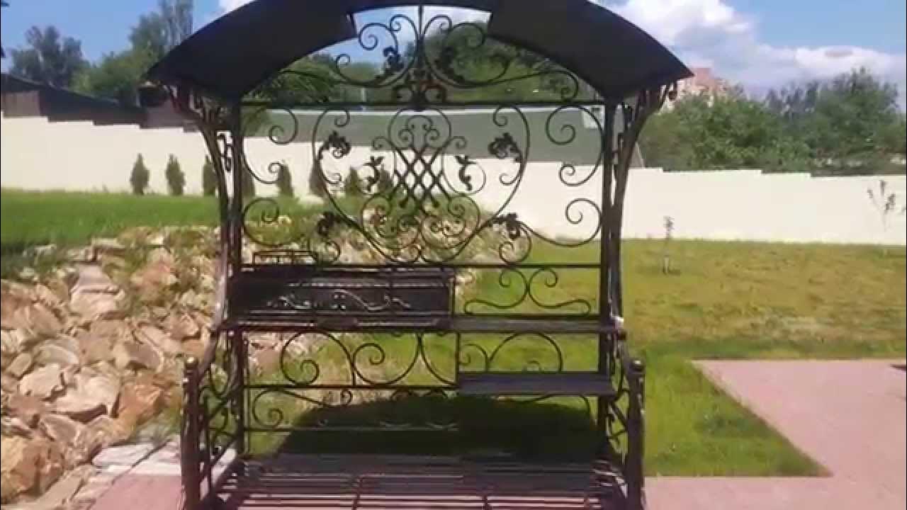 Мангал с крышей "Супер Фаворит" - YouTube