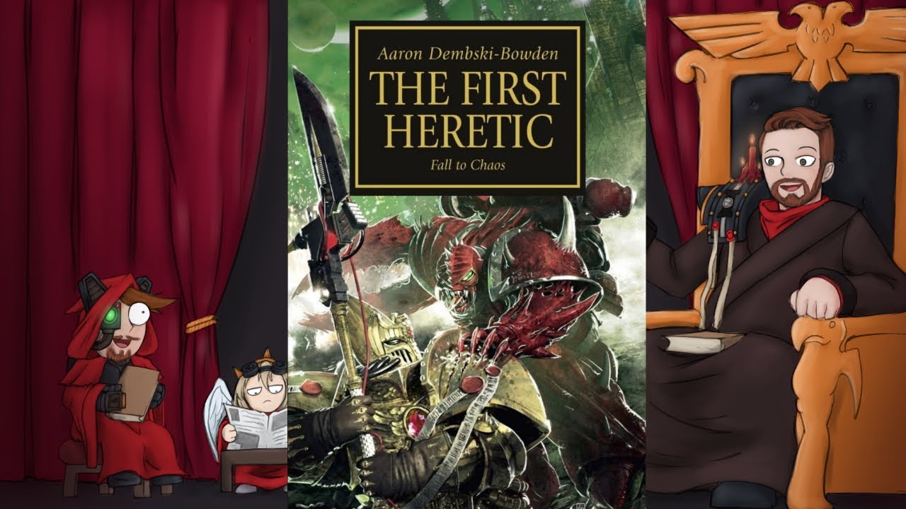 The First Heretic - Book club & Discussion | Warhammer 40k books - YouTube