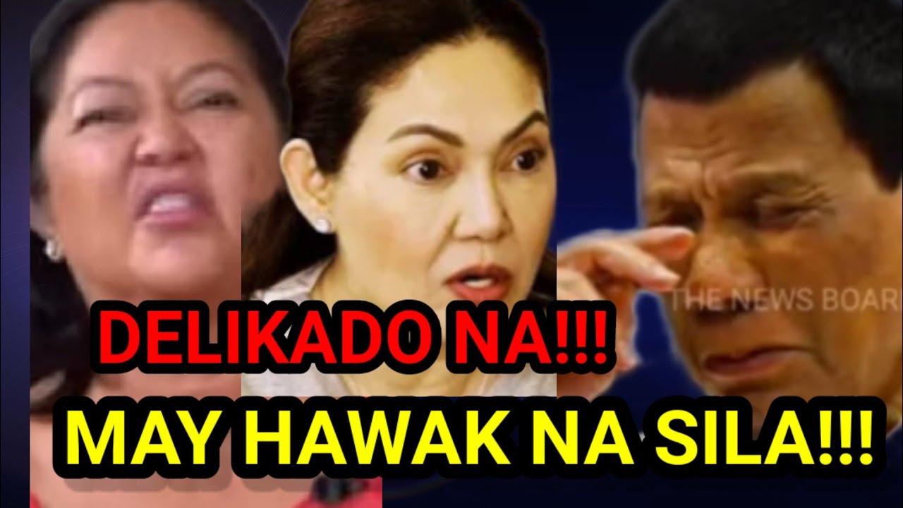 MAY HAWAK NA SILA / DELIKADO NA!!! - YouTube