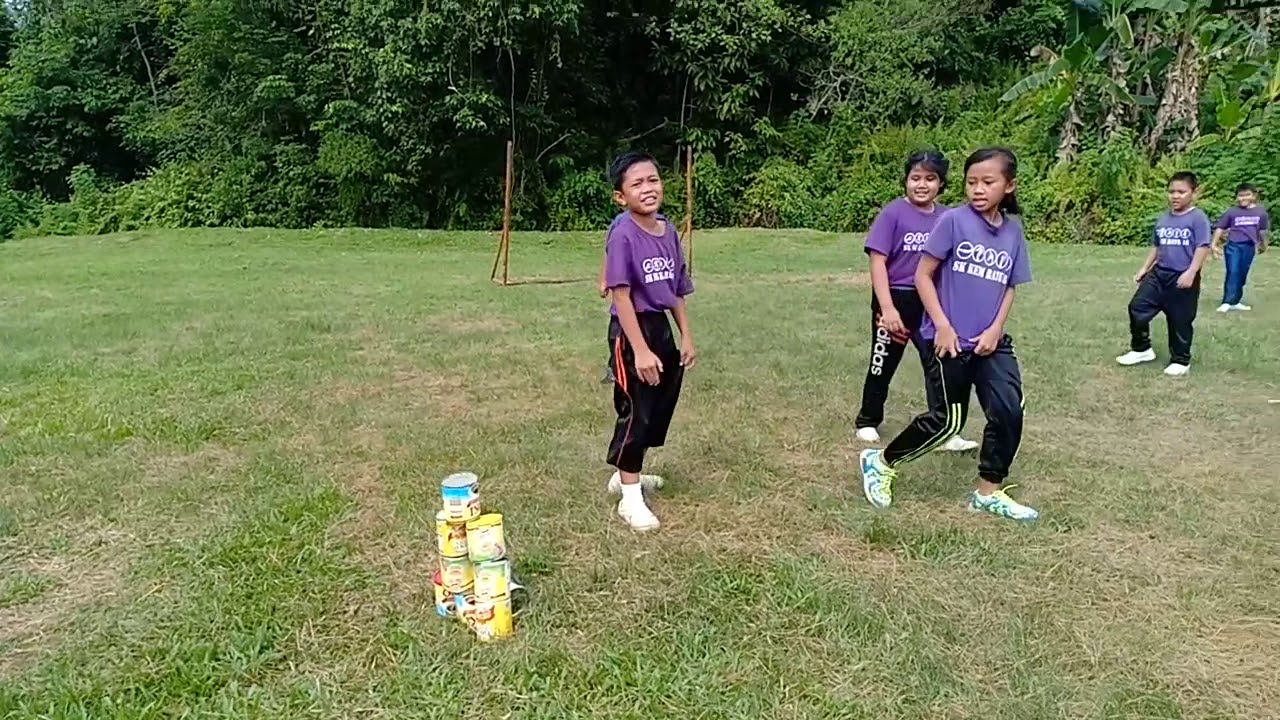 PERMAINAN BALING TIN - YouTube