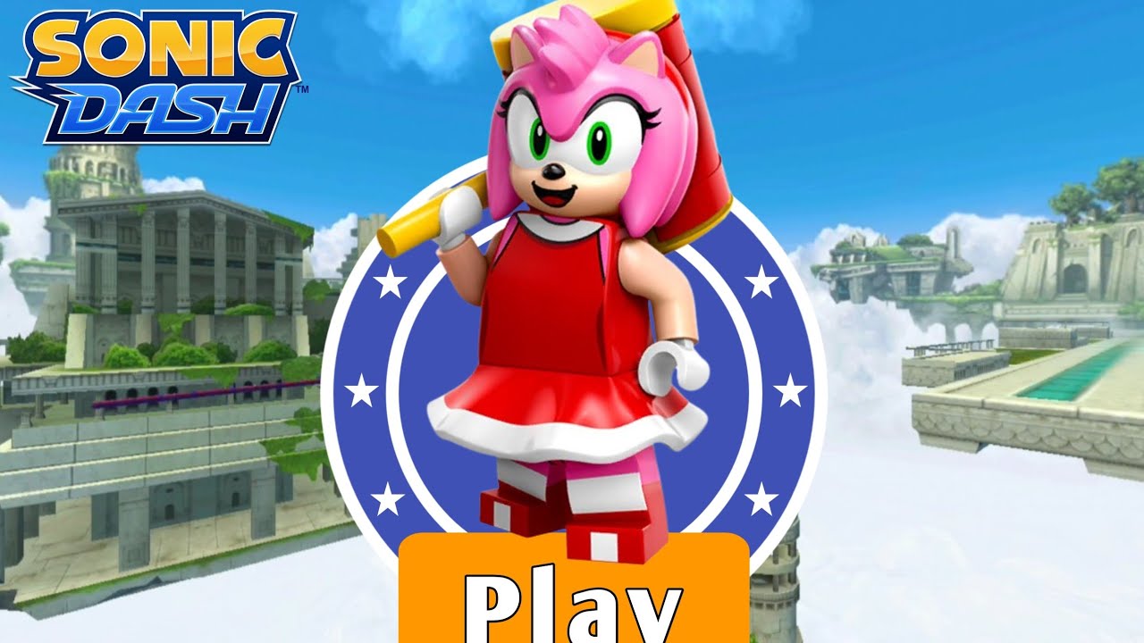 Sonic Dash (7.4.2) - LEGO Amy Rose Character Unlocked - All Boss Battle ...