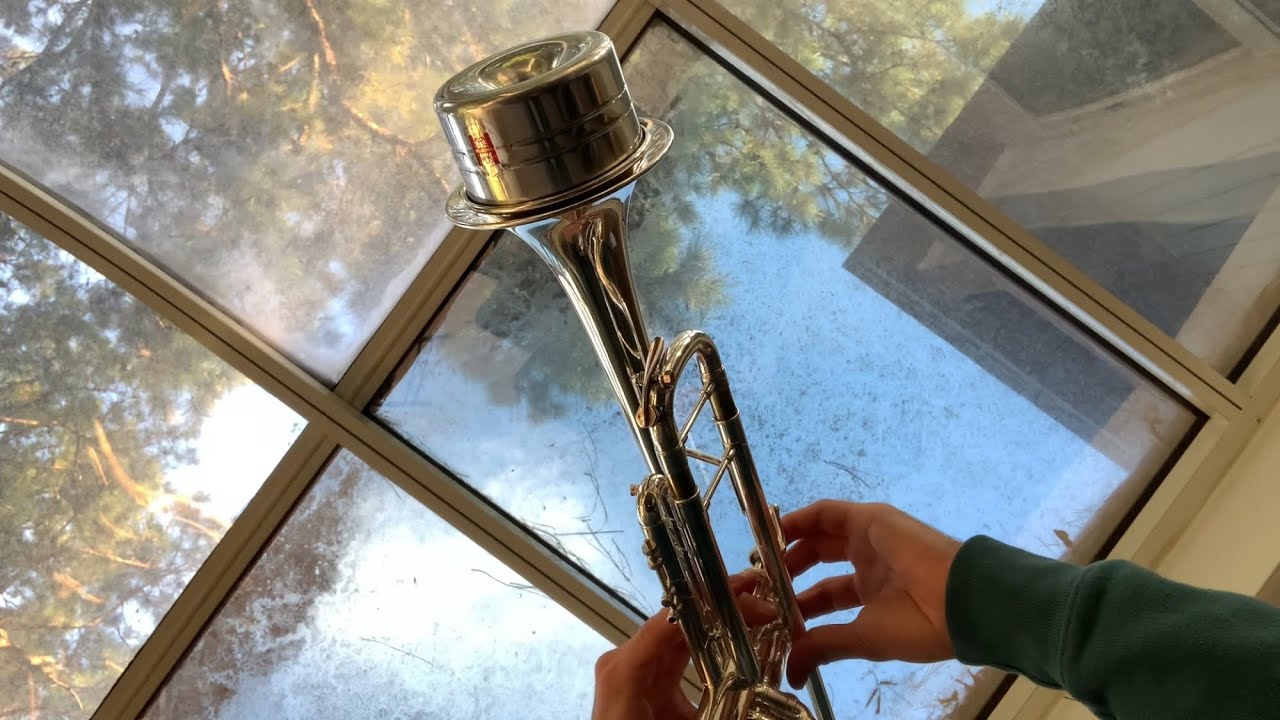 Day 505 of Playing the Trumpet Every Day for the Rest of My Life - YouTube