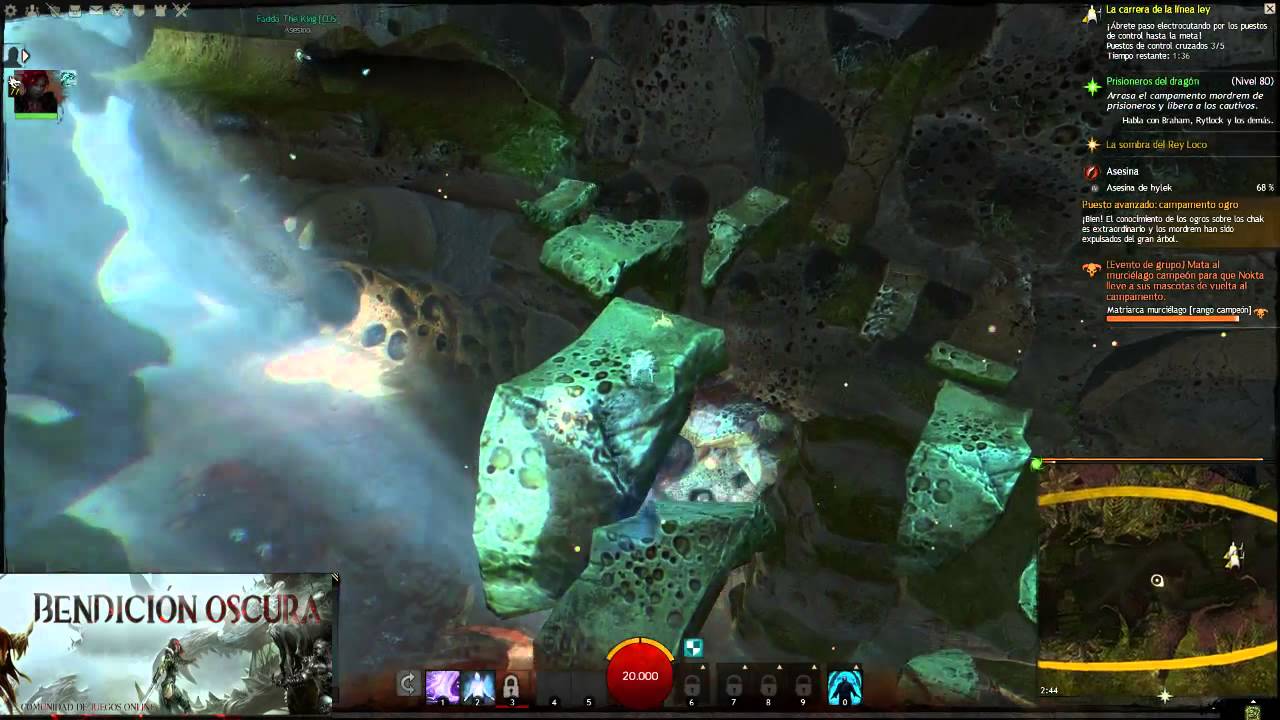Light: Guild Wars 2 - The Ley-Line Run Gold - YouTube