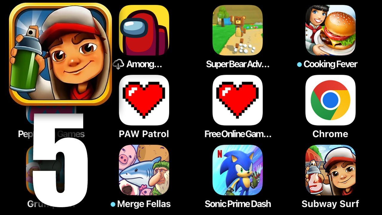 Subway Surfers - Mobile Game Review: Gameplay & Walkthrough (iOS ...