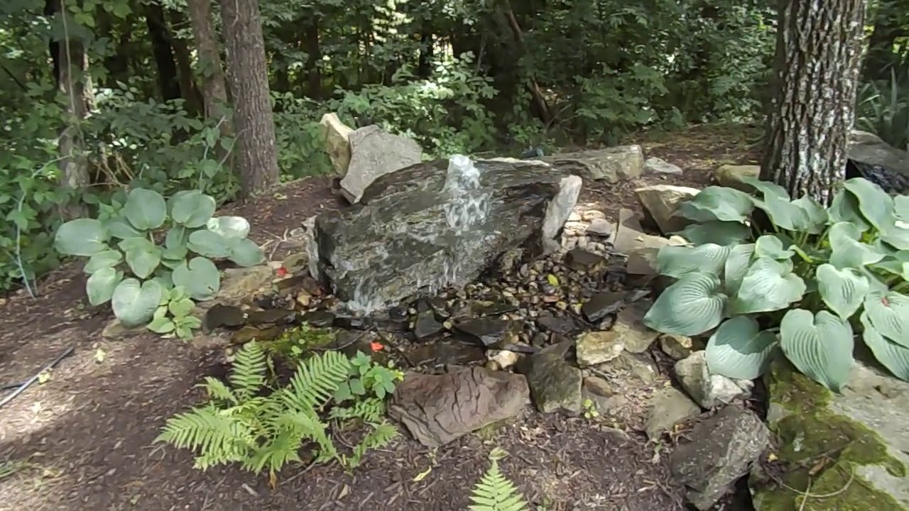 Landscape Design Around Your Fountain. - YouTube