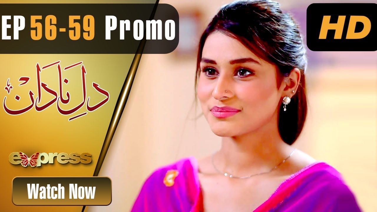 Pakistani Drama | Dil e Nadaan - Episode 56-59 Promo | Express ...