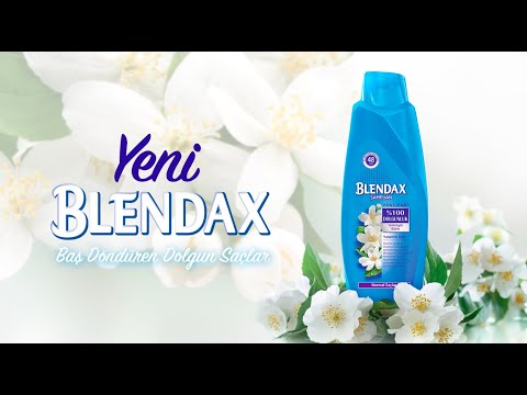 BLENDAX ŞAMPUAN REKLAMI 70 SN
