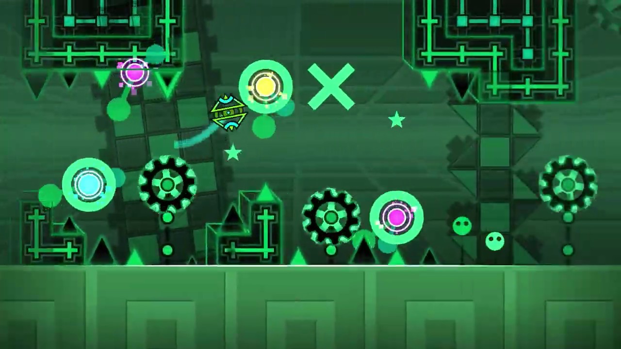 Geometry Dash | Problematic (Easy) - YouTube