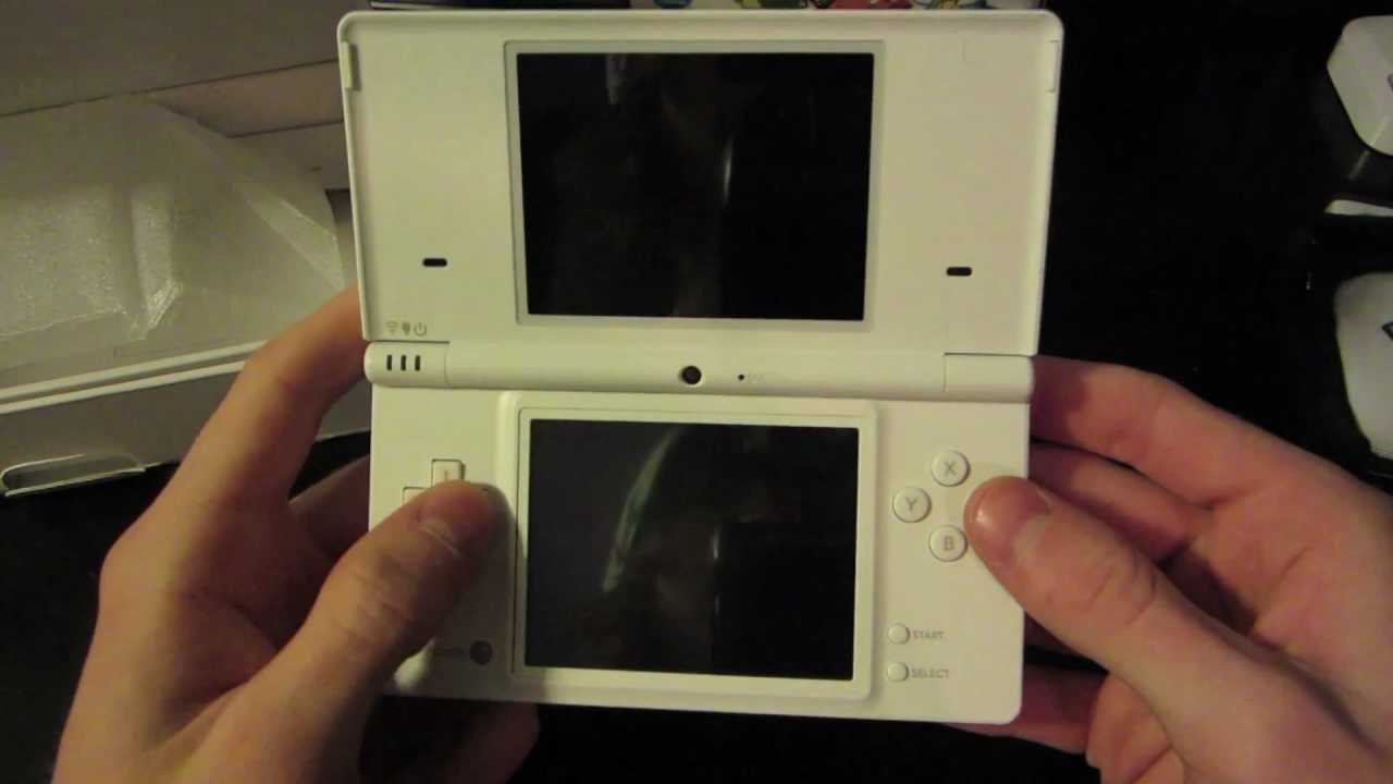 White Pokemon Nintendo Dsi Unboxing Special Edition Limited Edition ...