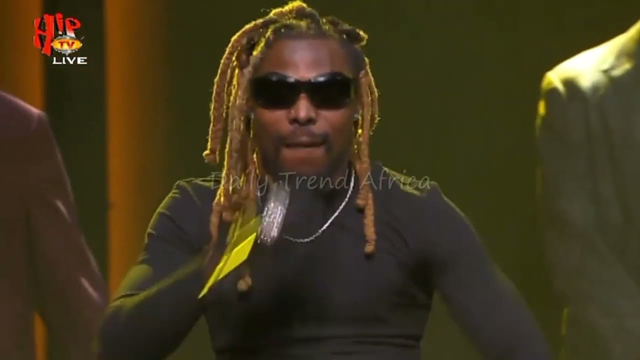 HEADIES AWARDS 2022: ASAKE PERFORMANCE FULL VIDEO - YouTube