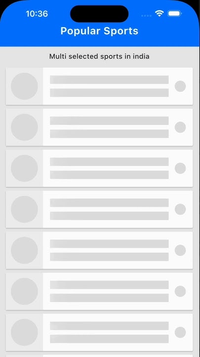 Learn how to implement a smooth simmer animation in Flutter for loading indicators. - YouTube