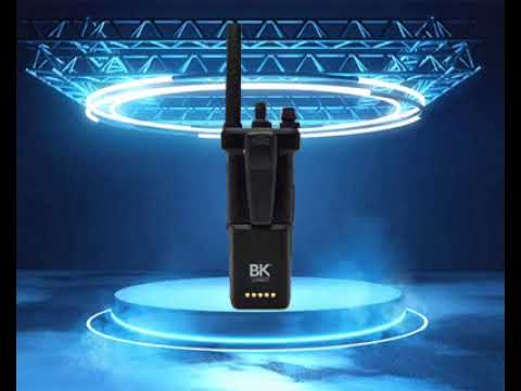 BK Technologies BKR5000 APCO Project 25 Portable Radio - YouTube
