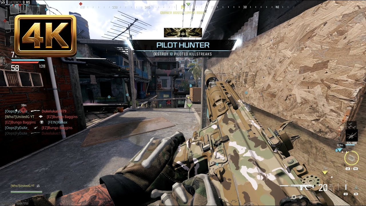 CoD Modern Warfare 3 Multiplayer Gameplay 4K (No Commentary) - YouTube