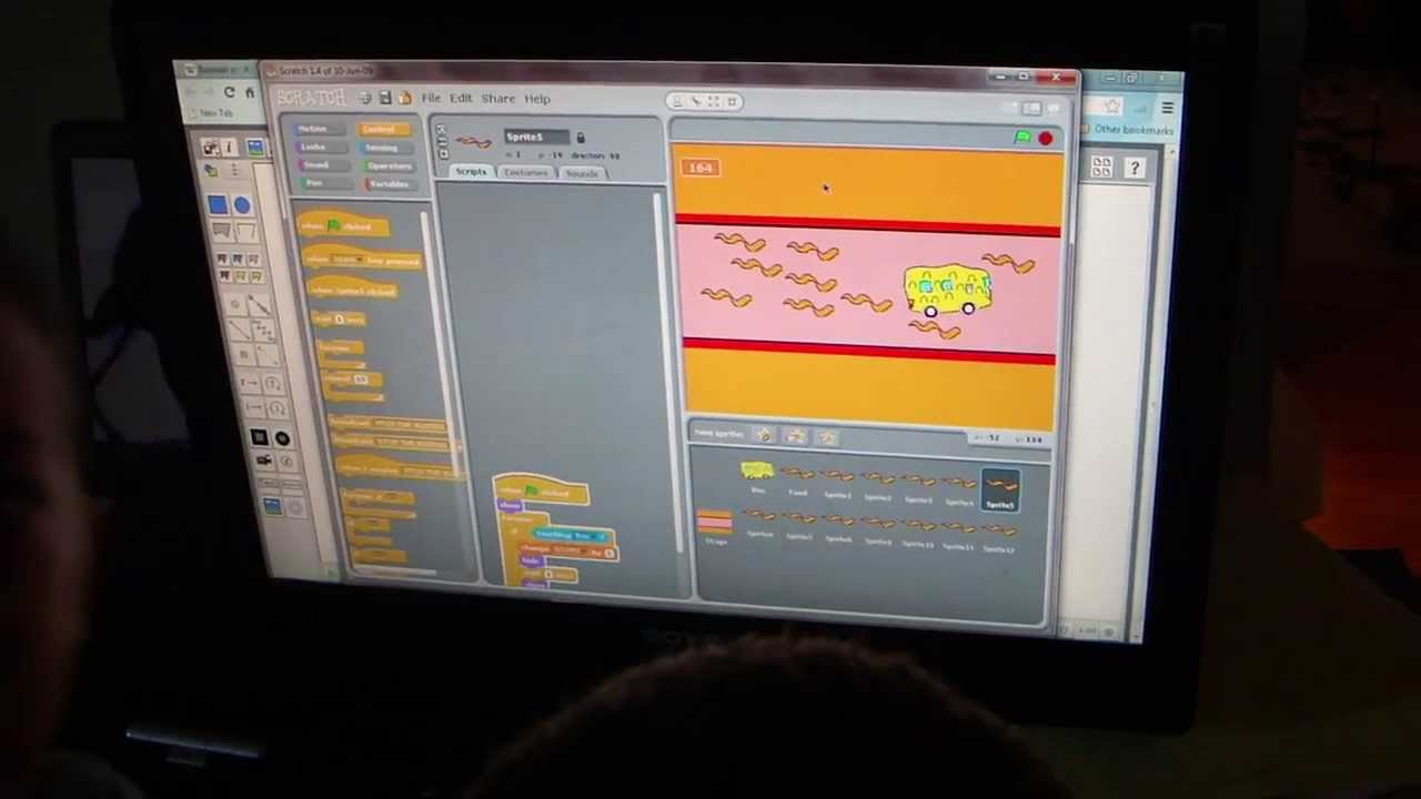 Magic School Bus Video Game on Scratch - YouTube