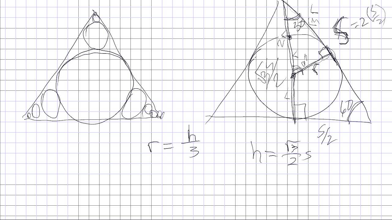 Triangle Discs Problem - YouTube