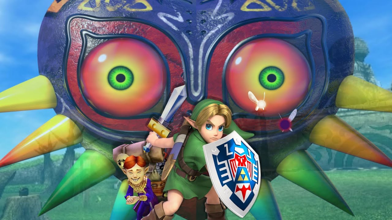 How Link Processes Death, Grief and Loss in Legend of Zelda: Majora’s ...