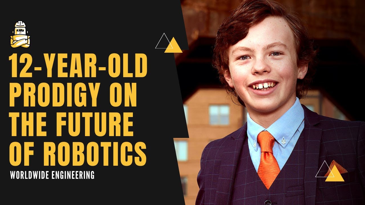 12 Year Old Prodigy Mike Wimmer On The Future Of Robotics - YouTube