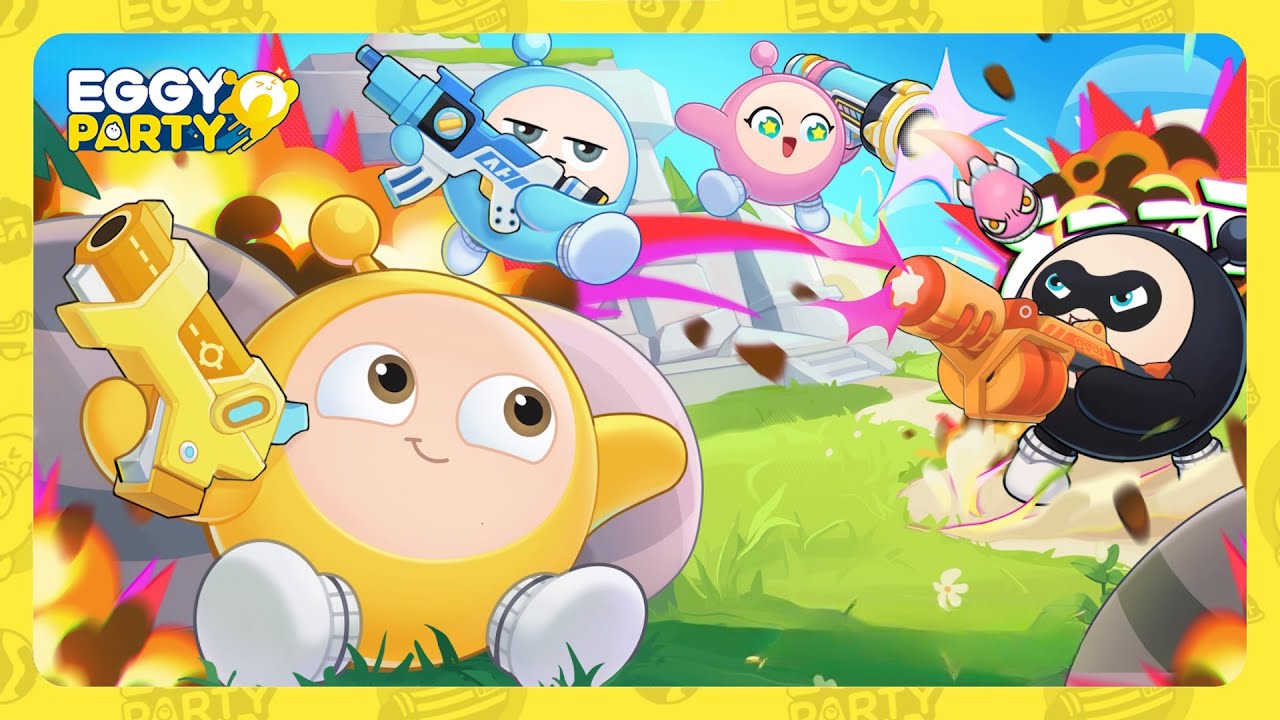 Eggy Party: Eggy Raid - Solo Gameplay Walkthrough - YouTube