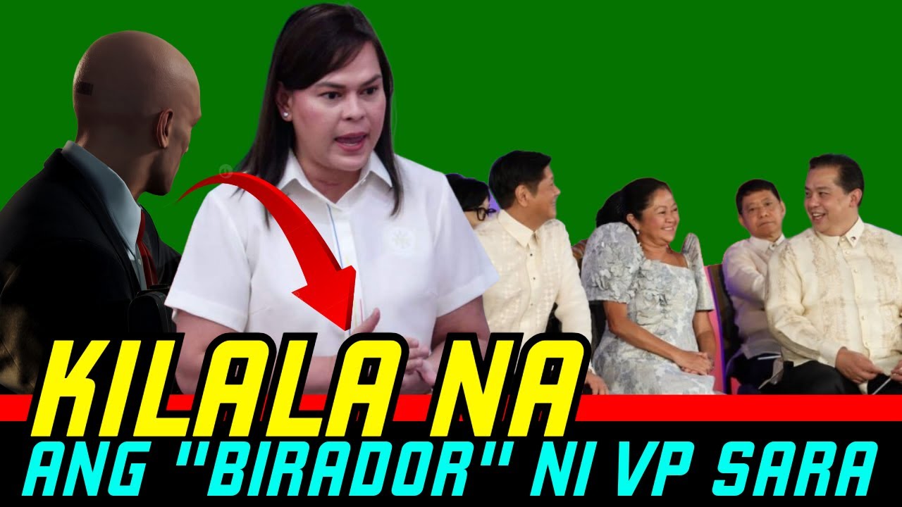 KILALA NA ANG BIRADOR NI VP SARA NA MAGTUTUMBA KINA PBBM - YouTube