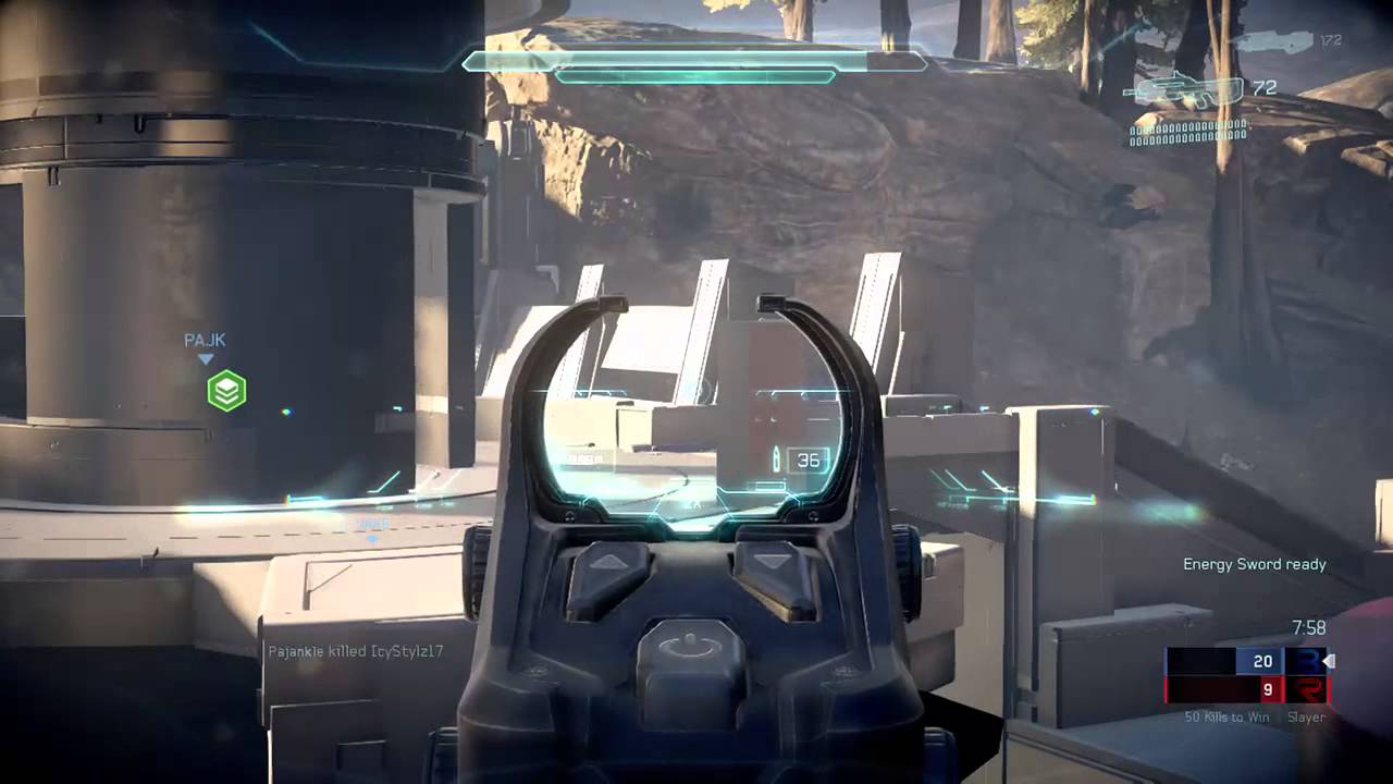 Halo 5: Guardians | Team Slayer on Orion - YouTube