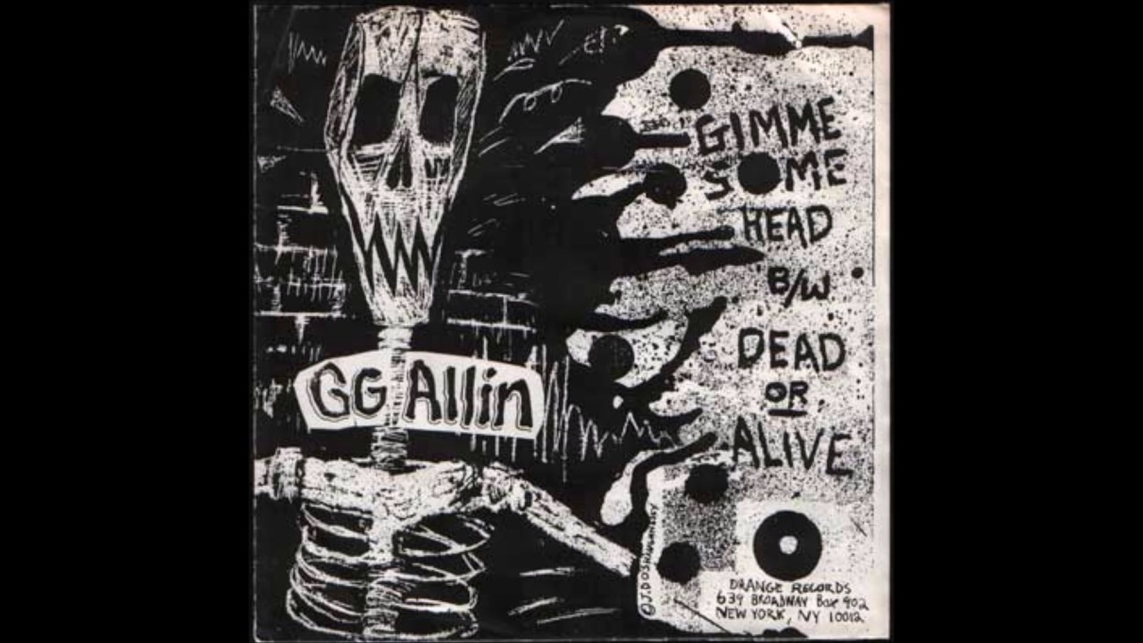GG Allin - Dead Or Alive. 1980 US - YouTube