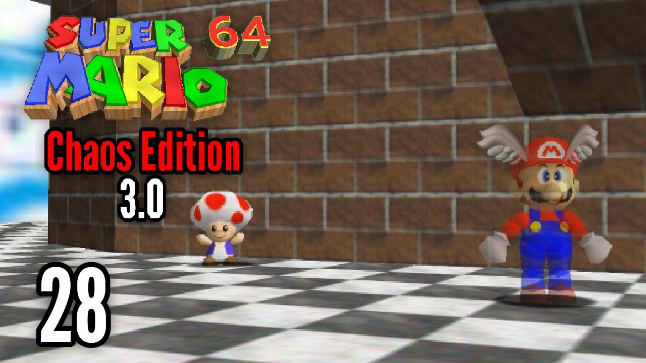 Super Mario 64: Chaos Edition 3.0 (Part 28) - YouTube