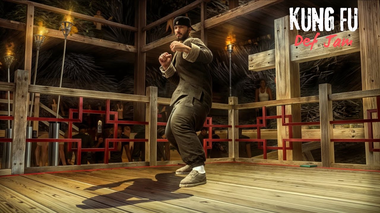 Viewer Request with tough Characters - Def Jam FFNY HD Edition # ...