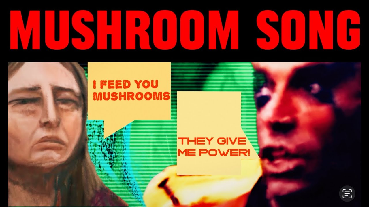 MUSHROOMS (THEY GIVE ME POWER) RANDALL_MARS | Psychedelic Grunge ...
