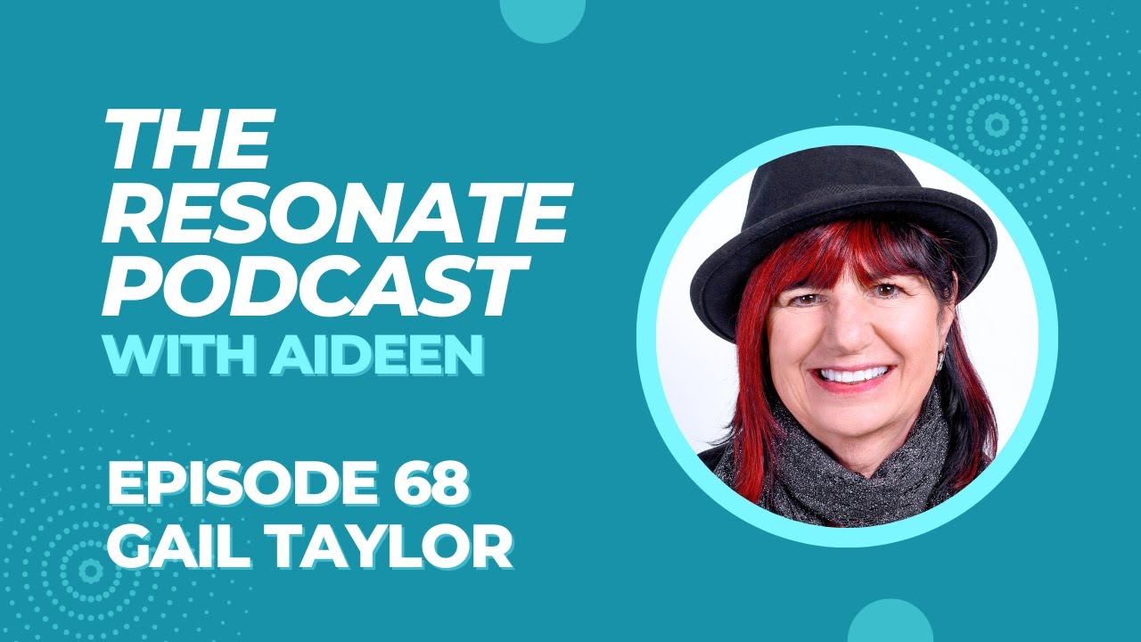 From Finance to Full-Time Creativity with Gail Taylor: Episode 68 - YouTube
