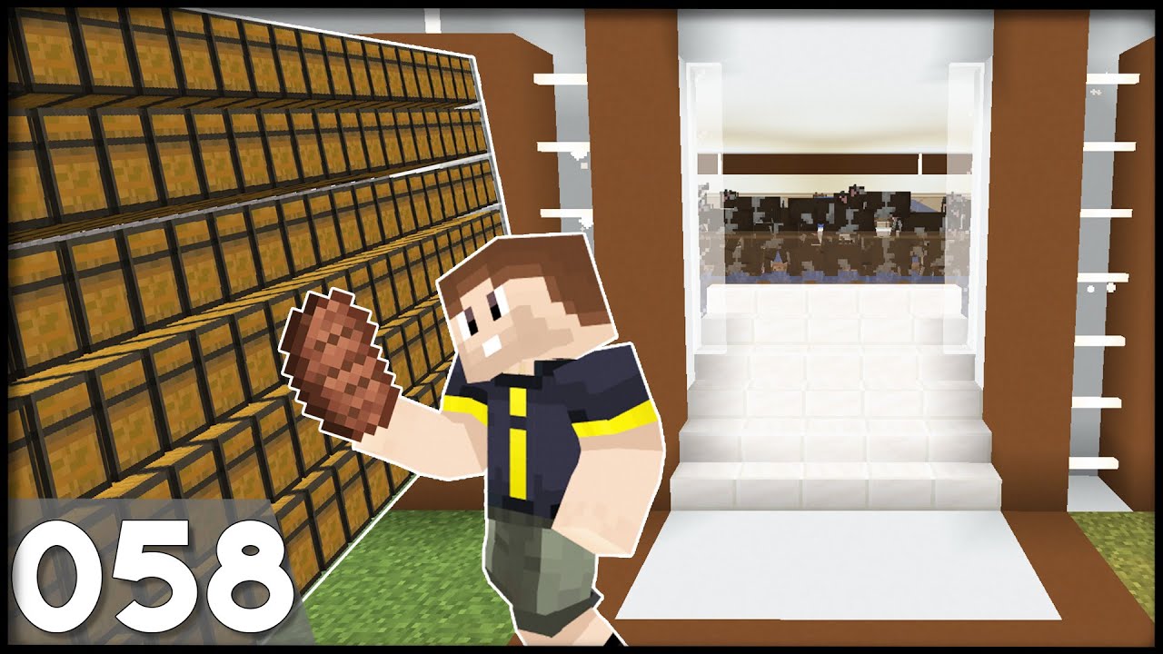 Hermitcraft 7 | Ep 058: INDUSTRIAL STORAGE SYSTEM! - YouTube