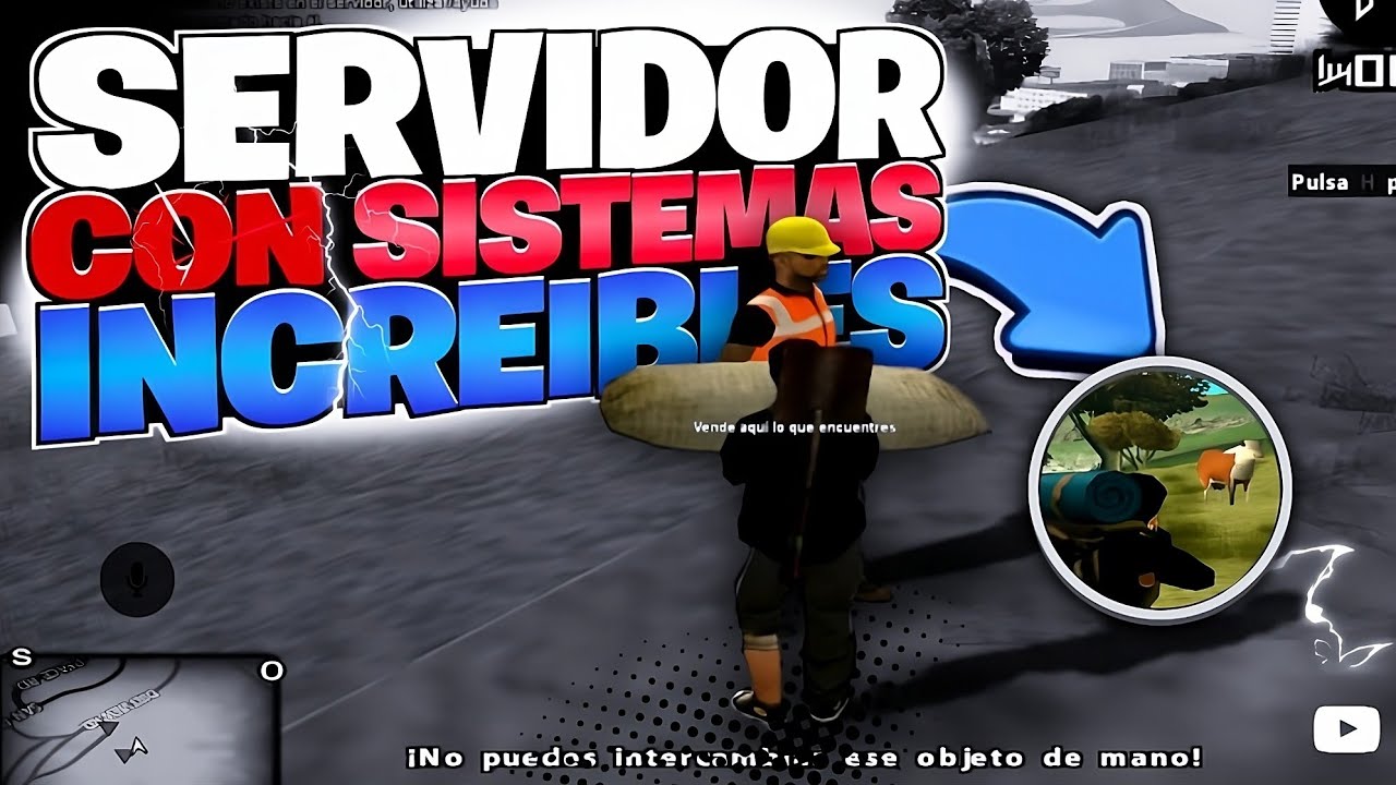 SERVIDOR SAMP CON SISTEMAS INCREIBLES Y ROL MEDIO QUE DEBES PROBAR EN 2024 - YouTube