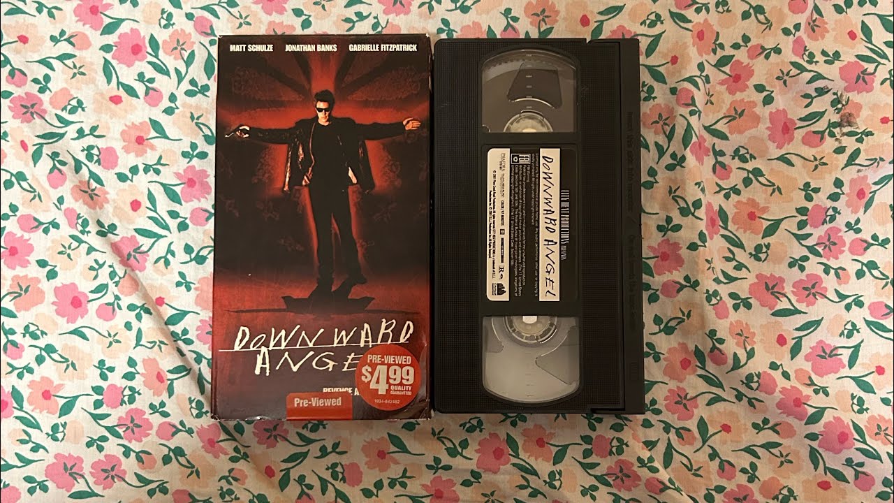 Opening To Downward Angel 2001 VHS - YouTube