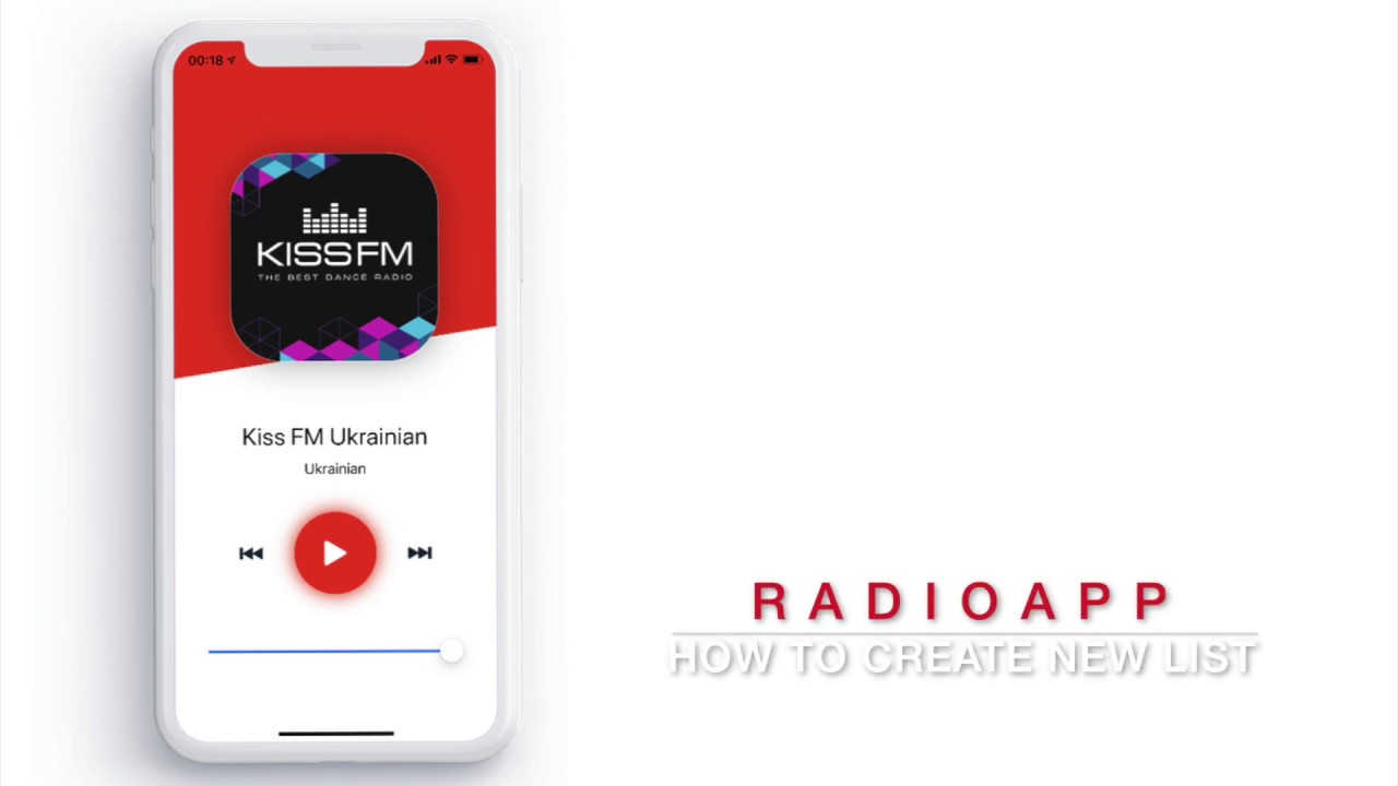 iOS: Radio App - Creating new stations list - YouTube