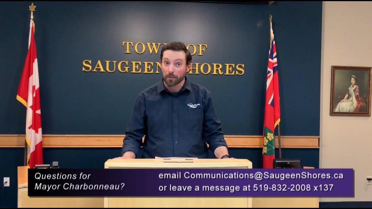 Mayor Charbonneau's address, June 26, 2020 - YouTube