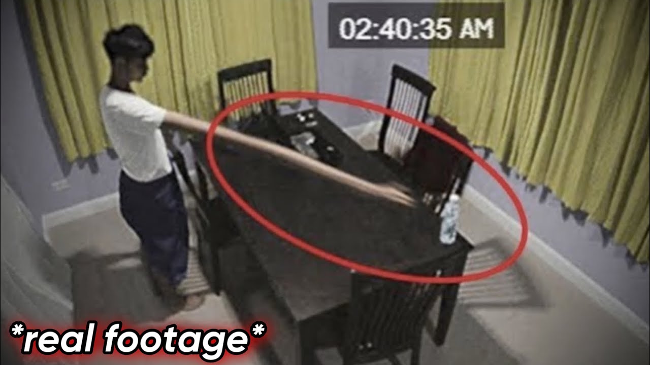 Most Disturbing Things Caught on Security Camera Footage 2022 - YouTube