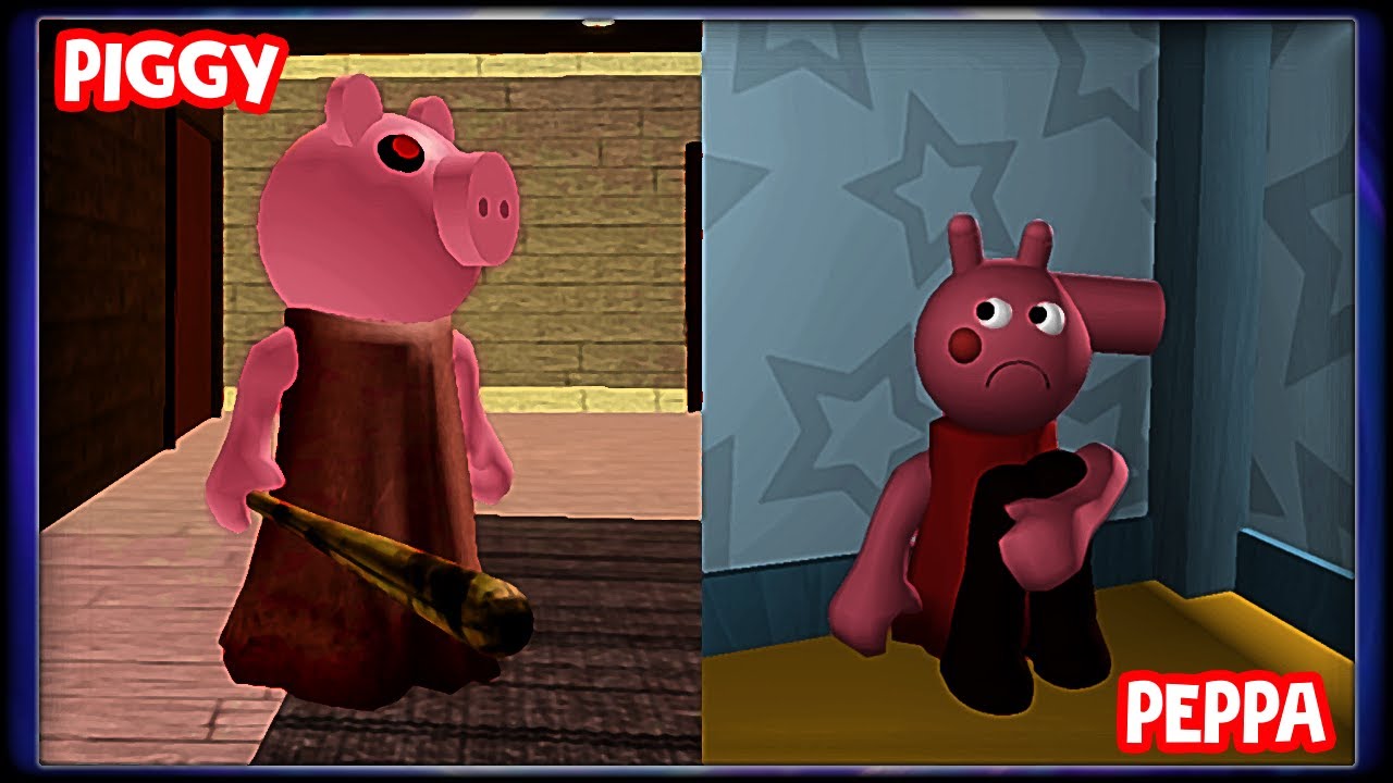 PIGGY mais PIGGY que PIGGY! |Roblox PIG PIG gameplay capítulos 1 e 2 ...