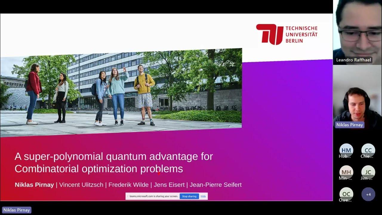 A super-polynomial quantum advantage for combinatorial optimization ...