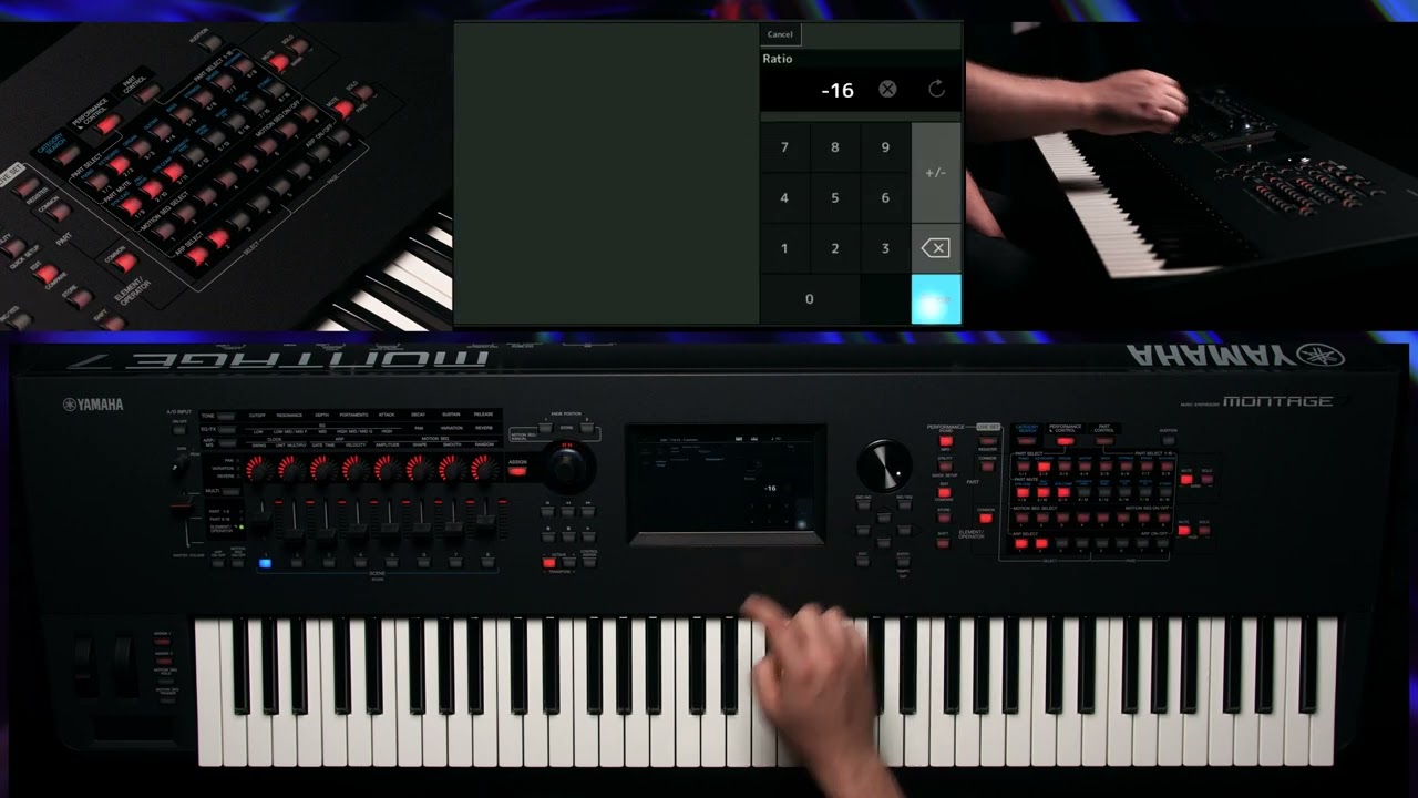 Synth Tips | Morph Between Parts Using The Ribbon Controller | MONTAGE ...