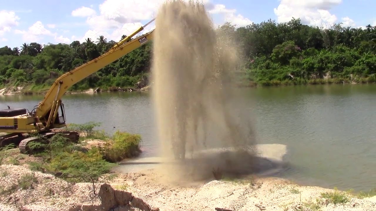 BƠM BÙN DRAGFLOW CỦA ITALY, lắp đặt và vận hành tại Penang Malaysia ...