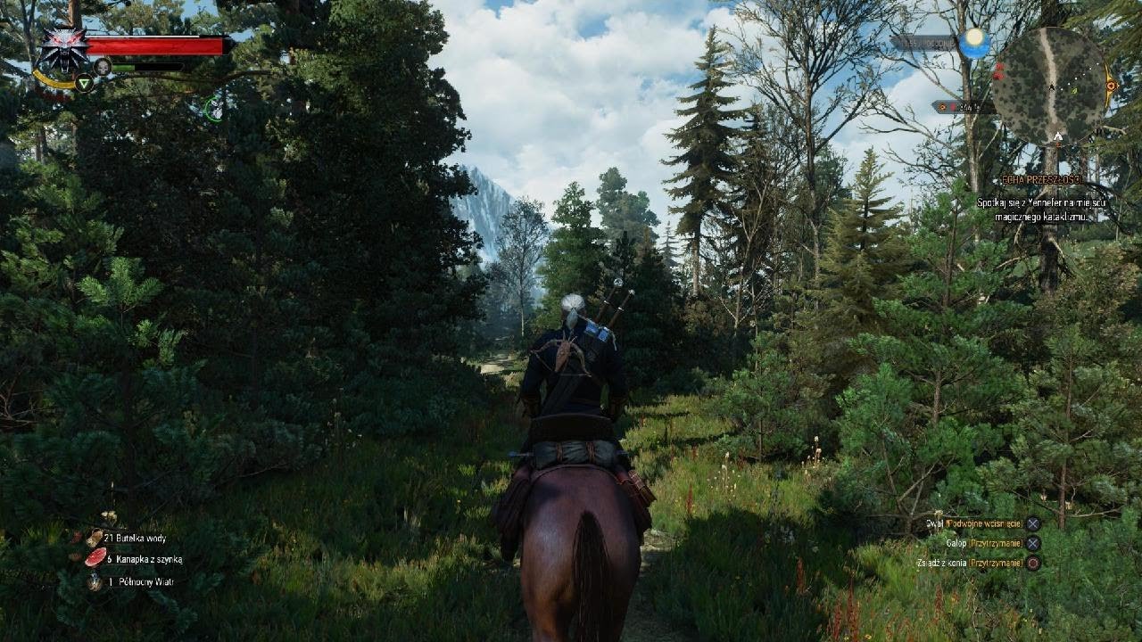 The Witcher 3: Wild Hunt Next Gen - Bard's Bride - PS5 4K HDR - YouTube