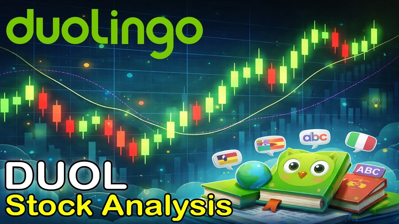 Duolingo : DUOL Stock Analysis with Elliott Wave + Trade Setup - YouTube