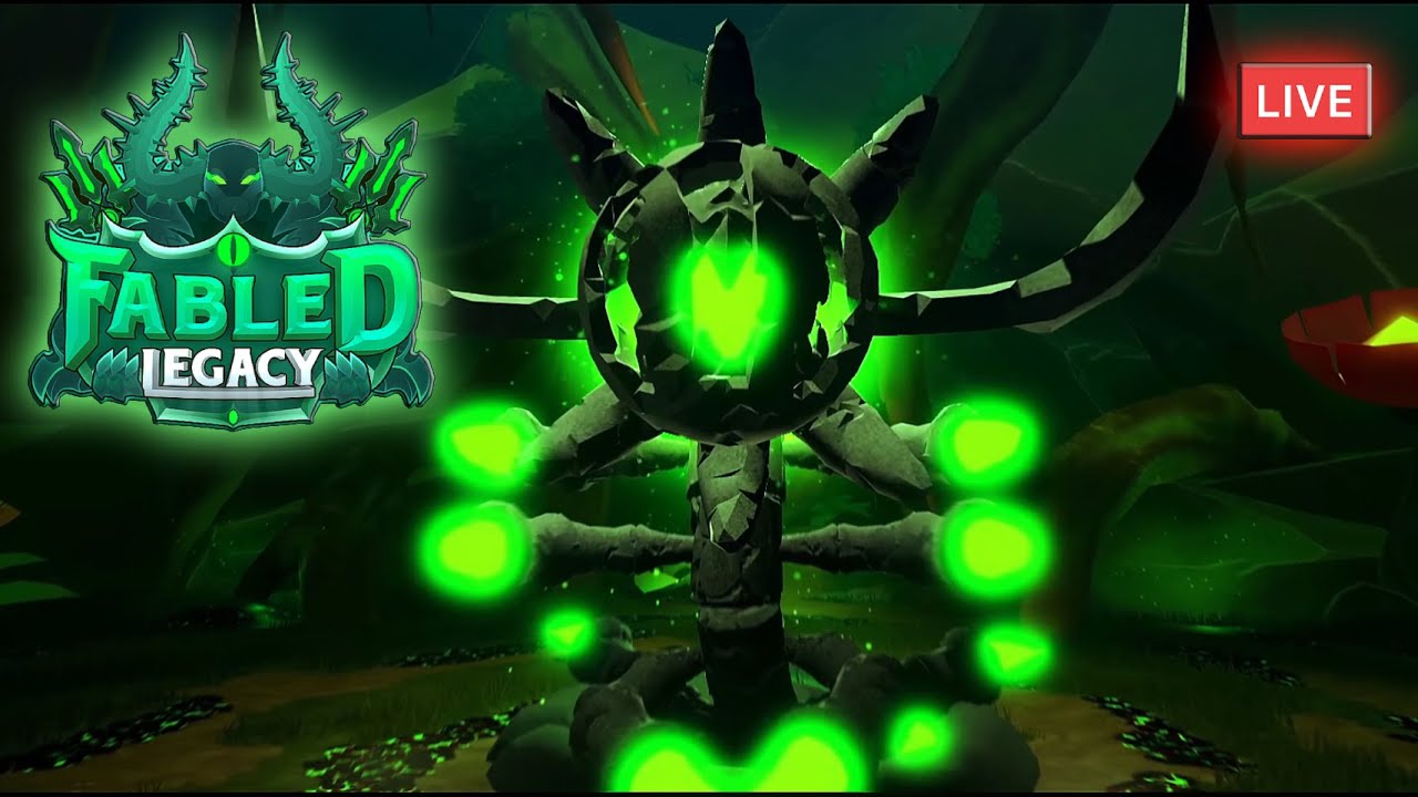 🔴 LIVE | Fabled Legacy | Cursed Marshes DUNGEON | Roblox PART 1 - YouTube