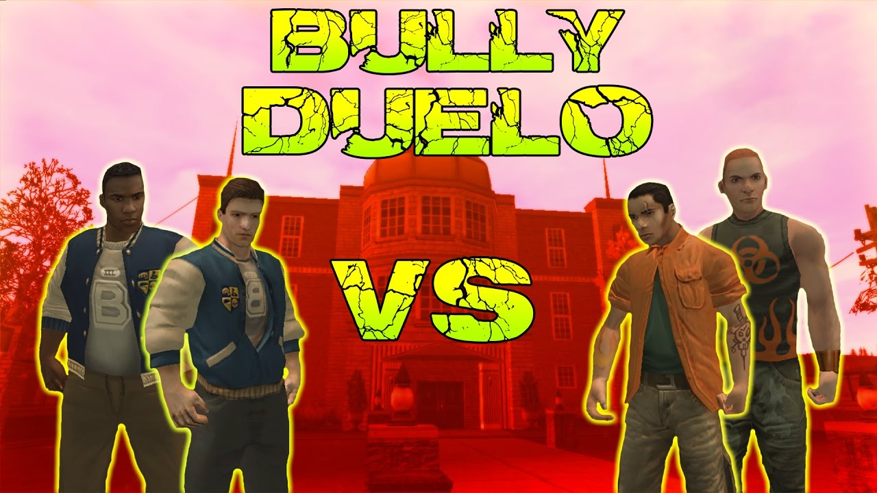 Bully SE Ted (Damon Hp) & Damon vs. Edgar & Omar (Edgar Hp) - YouTube