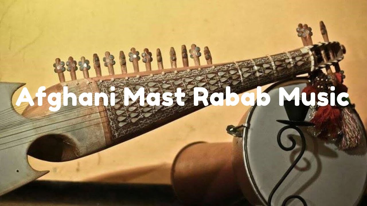 Afghani Mast Rabab Music - no copyright music - YouTube