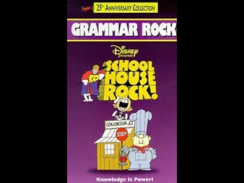 Opening to "Schoolhouse Rock: Grammar Rock" 1995 VHS - YouTube