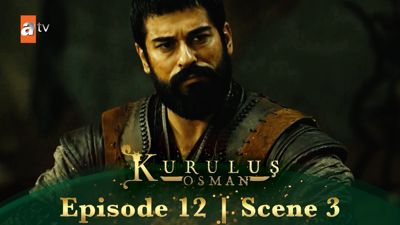 Kurulus Osman Urdu | Season 2 Episode 12 Scene 3 | Unhon ne jaal ke ...